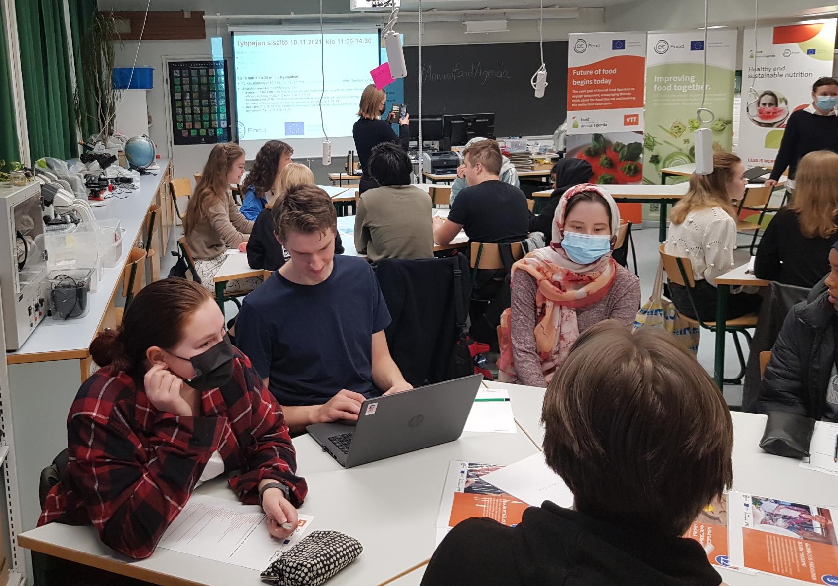 Finnish high school students envision, how | VTT News