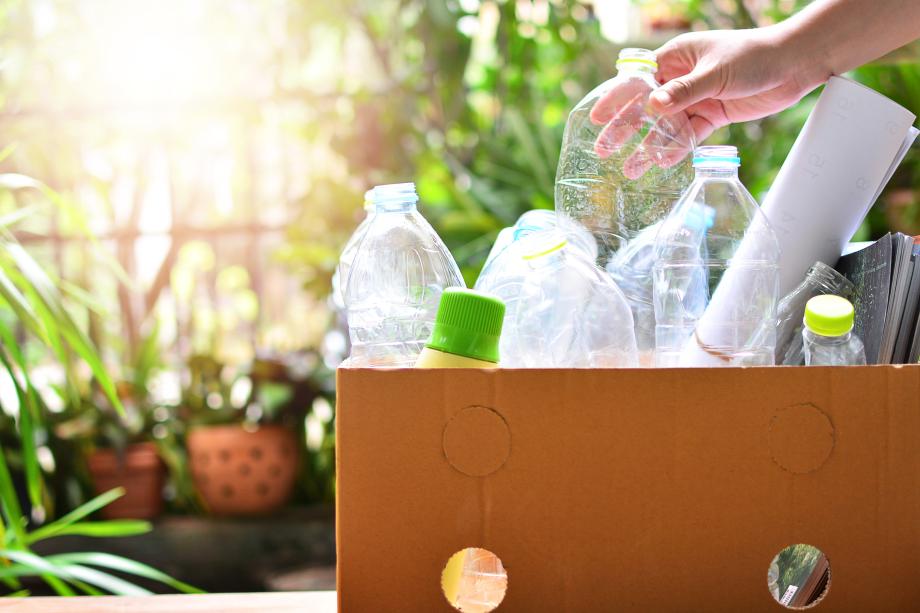 Plastic recycling and use in Finland