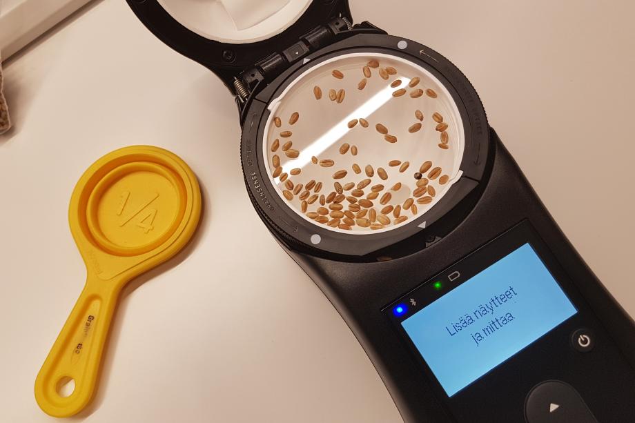 VTT spin-off GrainSense Oy launches the sale of grain quality measuring ...