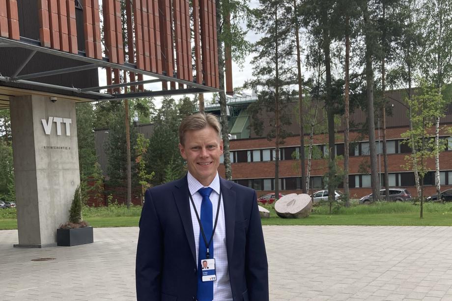 Tommi Nyman appointed head of VTT’s | VTT News