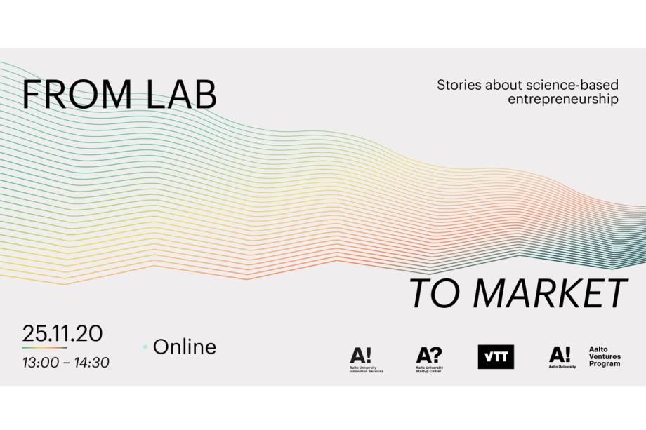 Lab to Market 2 - Stories | VTT News