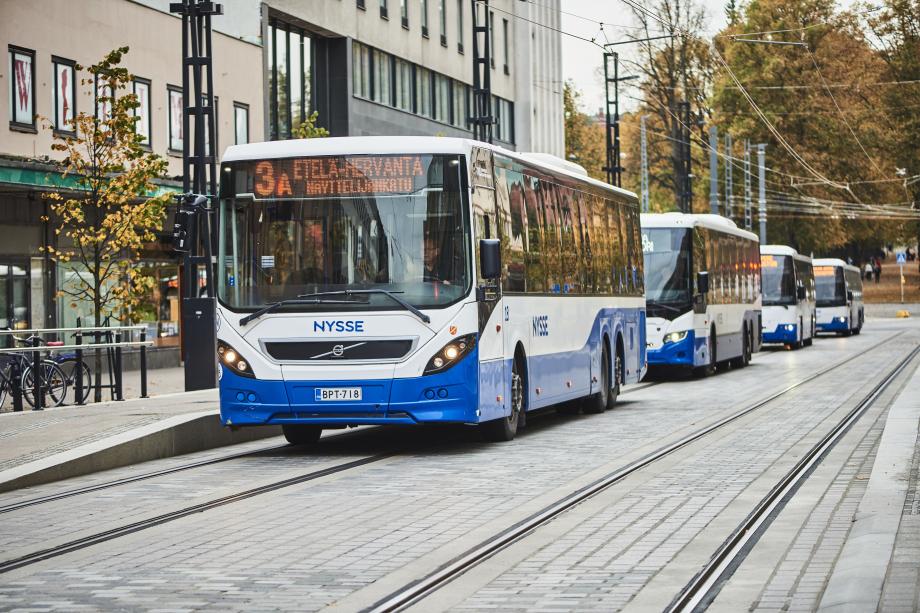 Tampere is taking steps towards electric | VTT News