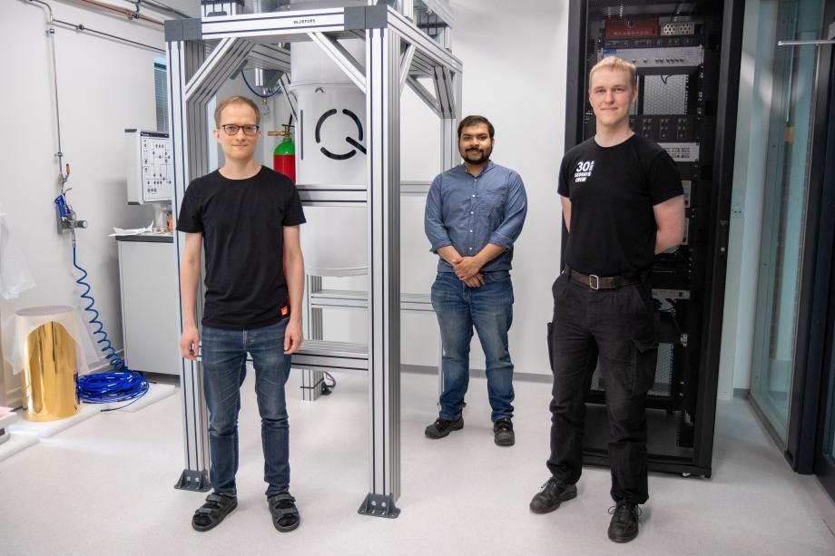 Building of Finland’s first quantum computer | VTT News