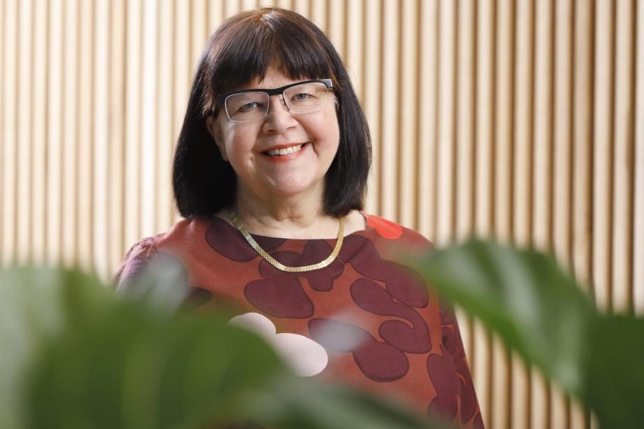 Merja Penttilä receives honorary title of | VTT News