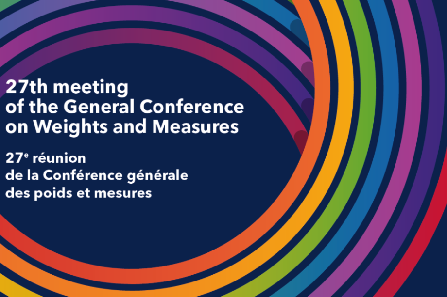 27th CGPM meeting: new prefixes added to the SI for the first time in ...