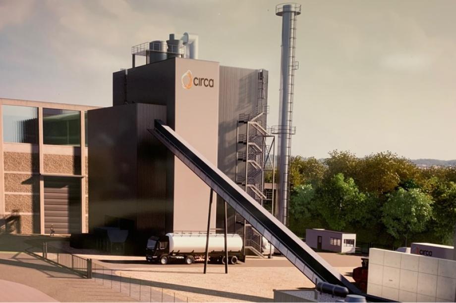 VTT and Valmet help Circa develop technology for a new pyrolysis plant