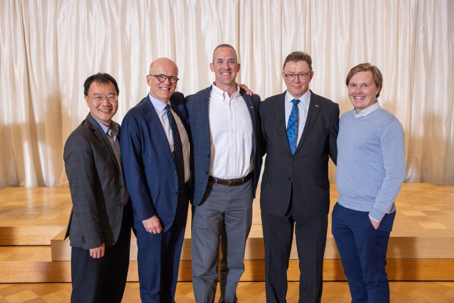 Fulbright Professor William Collins: Navigating the | VTT News