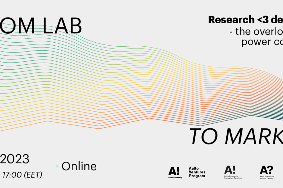 From Lab to Market: Research ♥︎ | VTT News