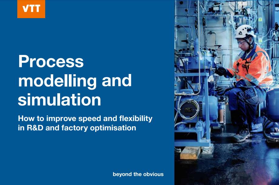 Process modelling & simulation for industry | VTT Research