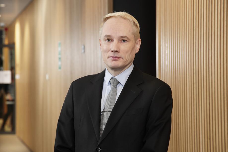 Jani Halinen, the new head of | VTT News
