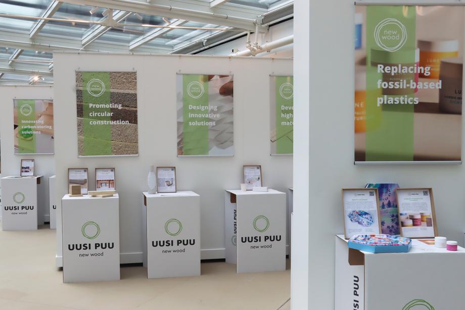 VTT's wood-based innovations aroused interest at | VTT News