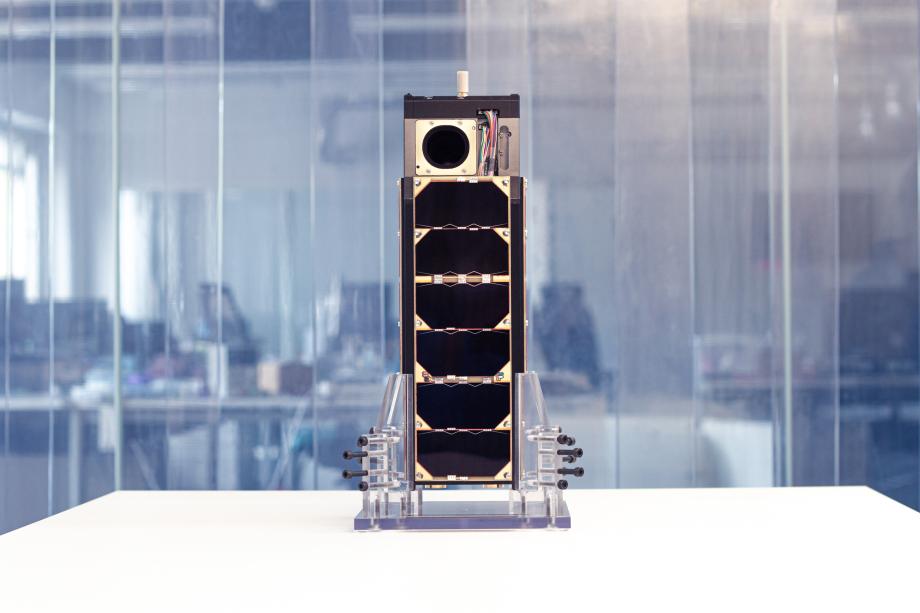 The W-Cube satellite, equipped with VTT's | VTT News