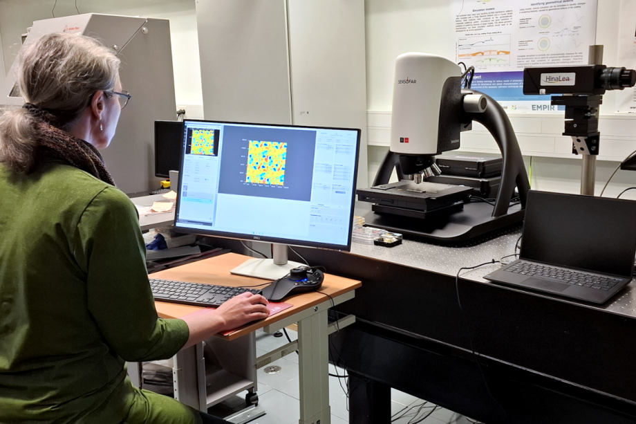 New optical profilometer for 3D surface metrology | VTT